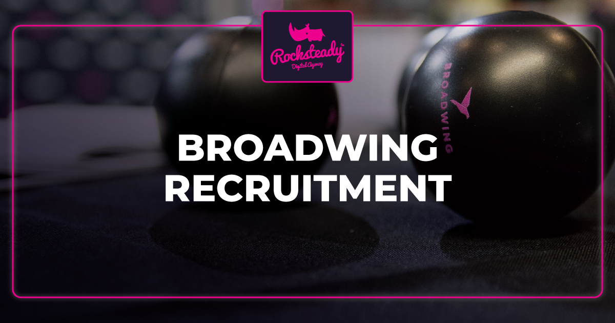 Portfolio: Broadwing Recruitment - Award-Winning Online Marketing Company